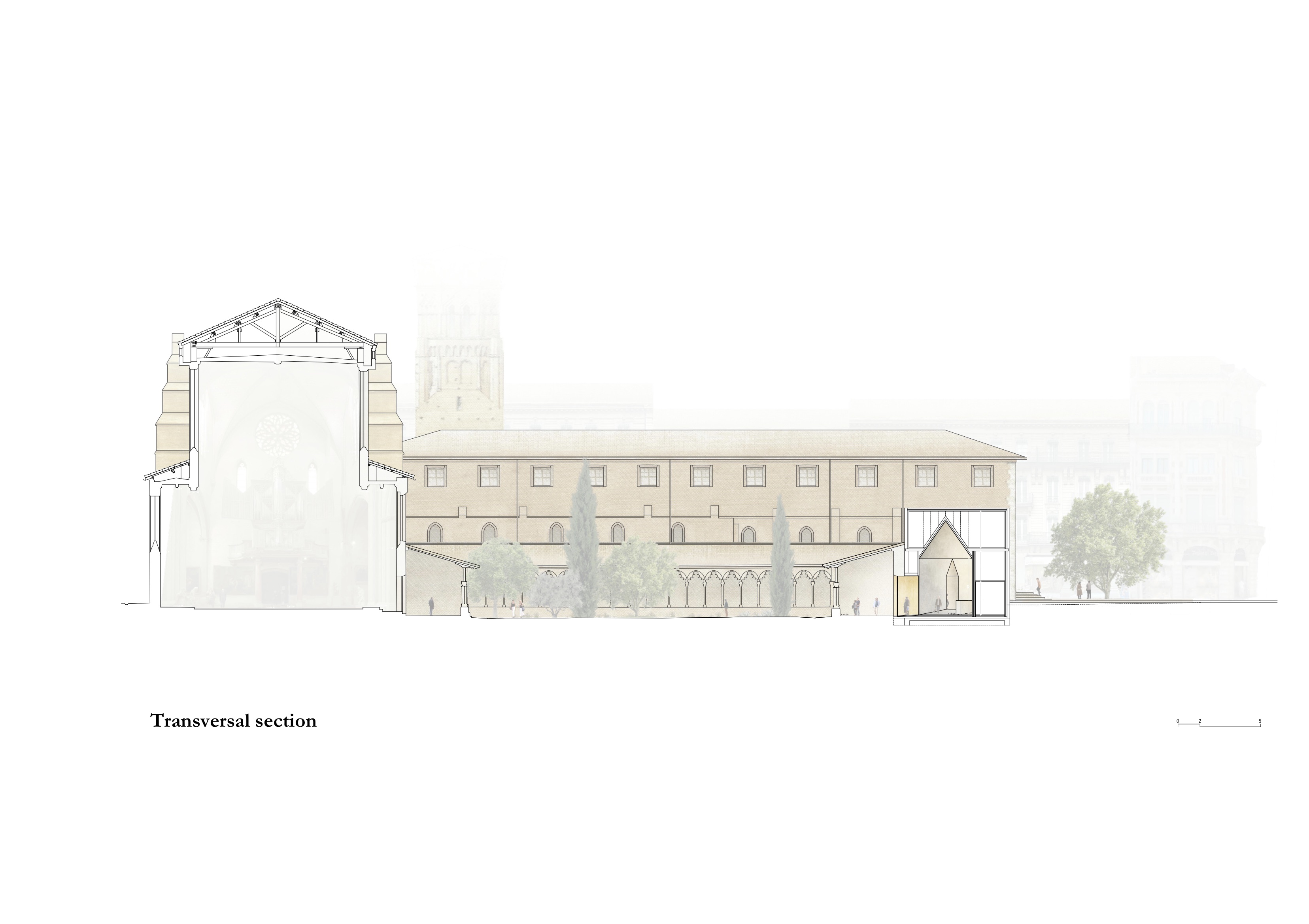 Monolithic Convent Architecture: Expansion of the Musée des Augustins ...