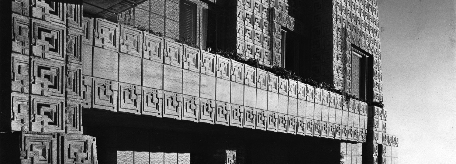 Wright’s Facade Relief as Acoustic Wall by Offect