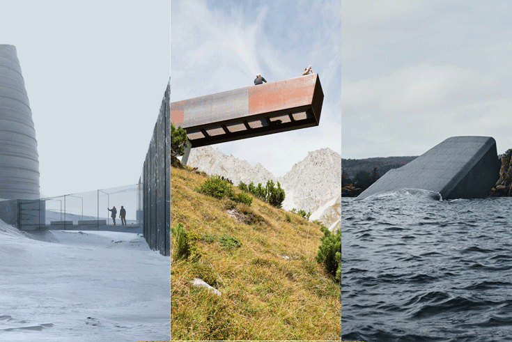 Our Favourites: Three Snøhetta Projects in Breathtaking Landscapes