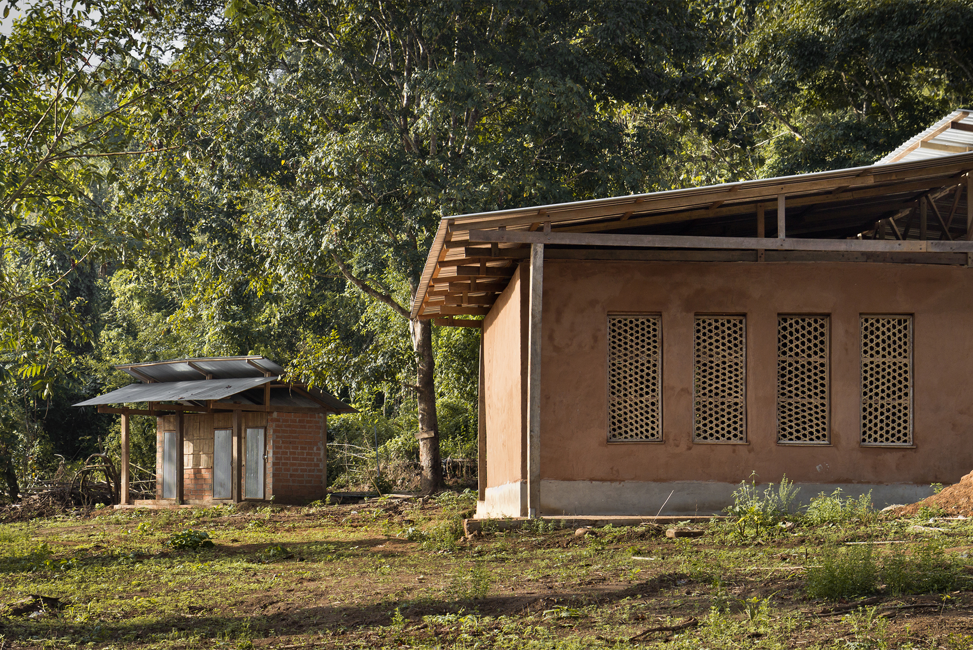 Sustainable architecture as a community building tool: Gyaw Gyaw