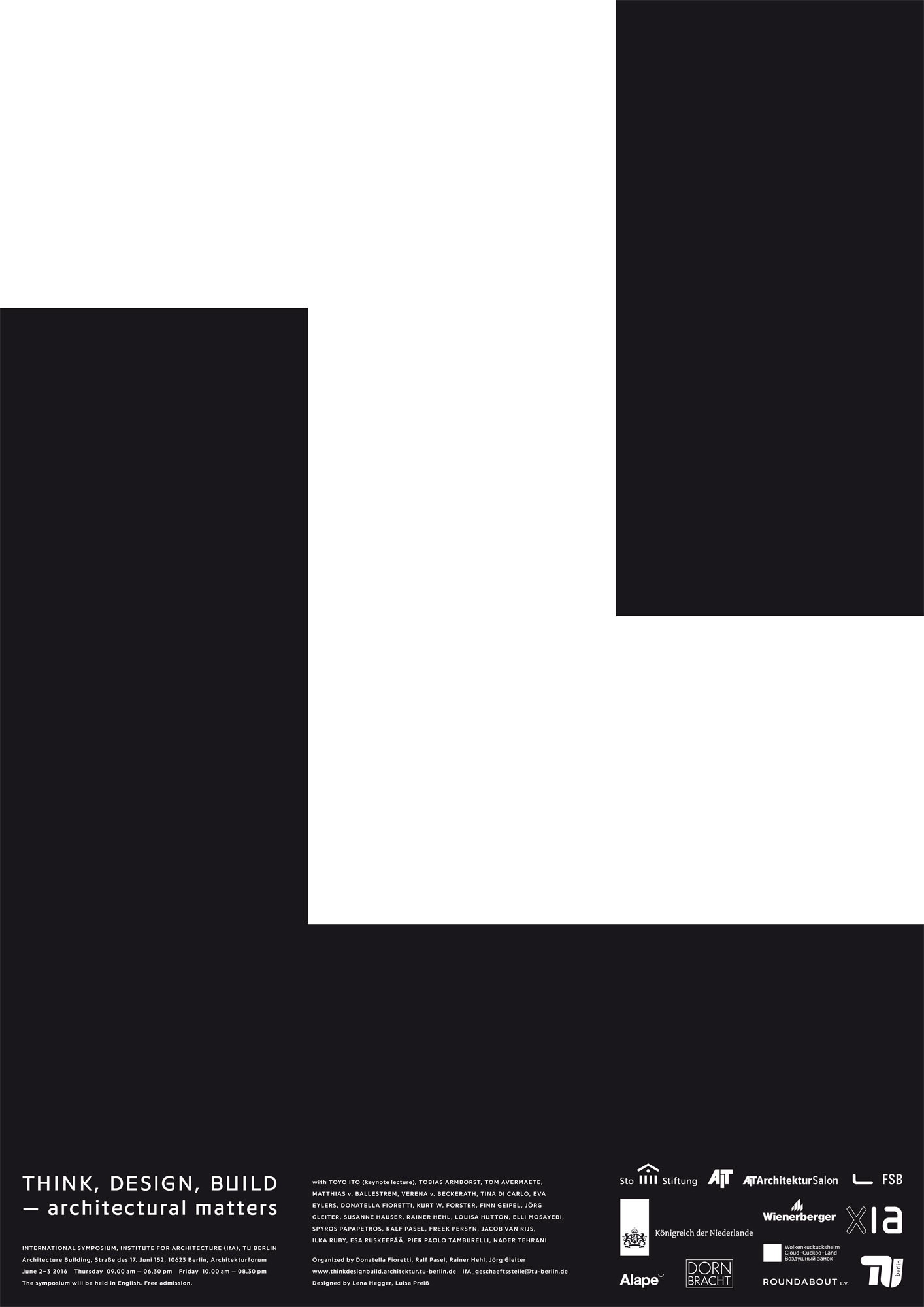 Think.Design.Build: Konferenz in Berlin