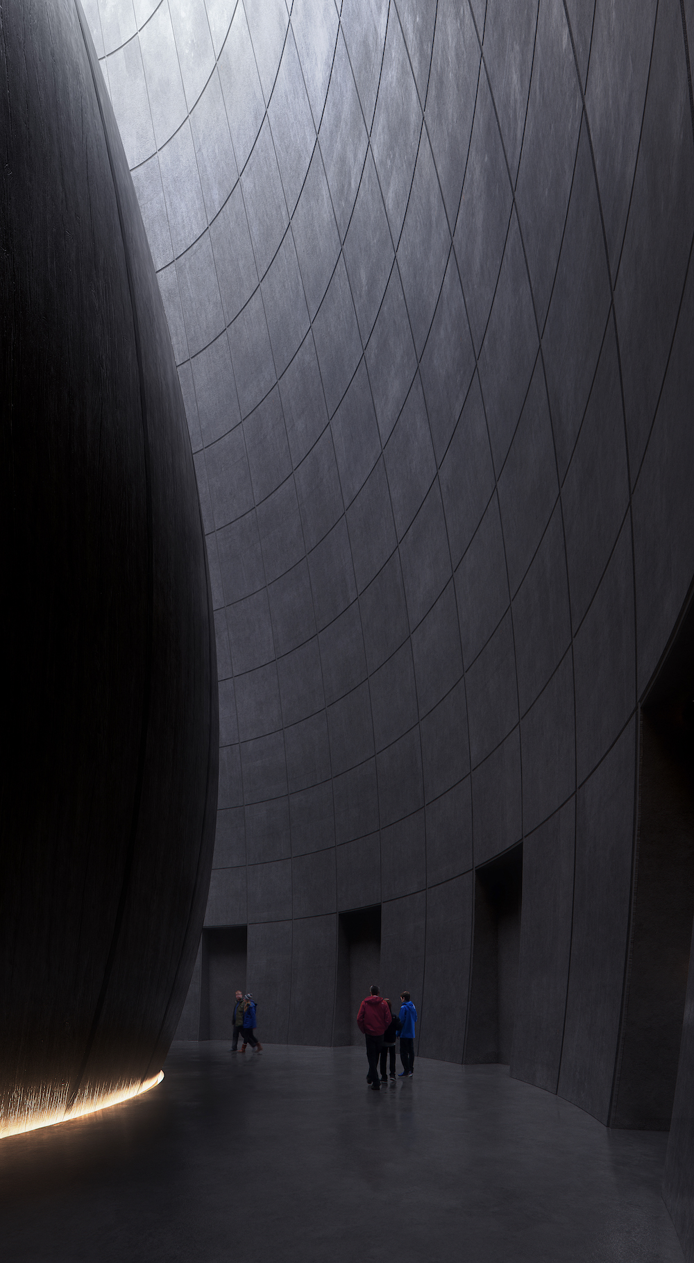 Cultural History in Perpetual Ice: The Arc by Snøhetta