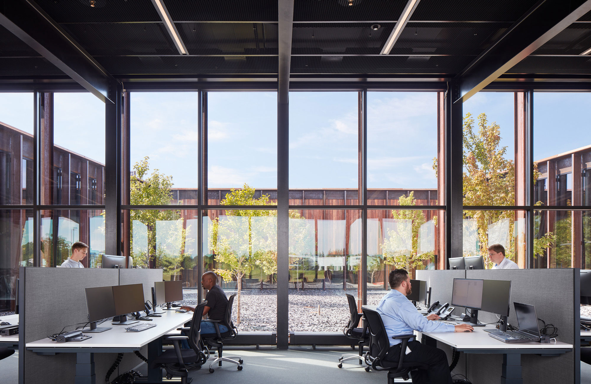 Gebauter Kompetenznachweis: Trumpf Smart Factory bei Chicago