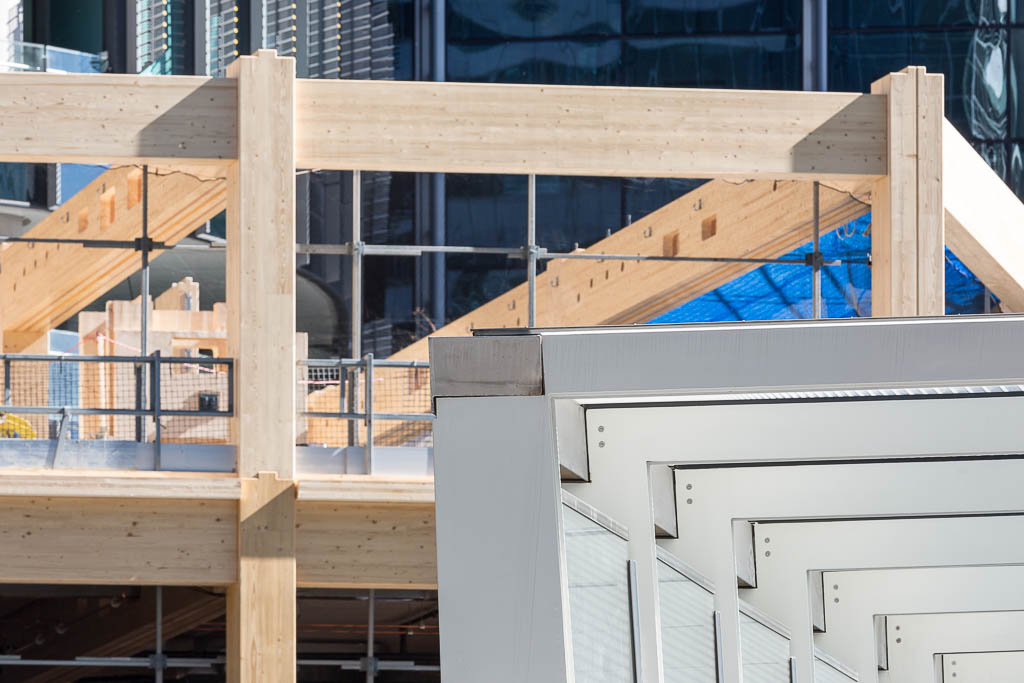Australia’s First Multistorey Office Building Made of Wood
