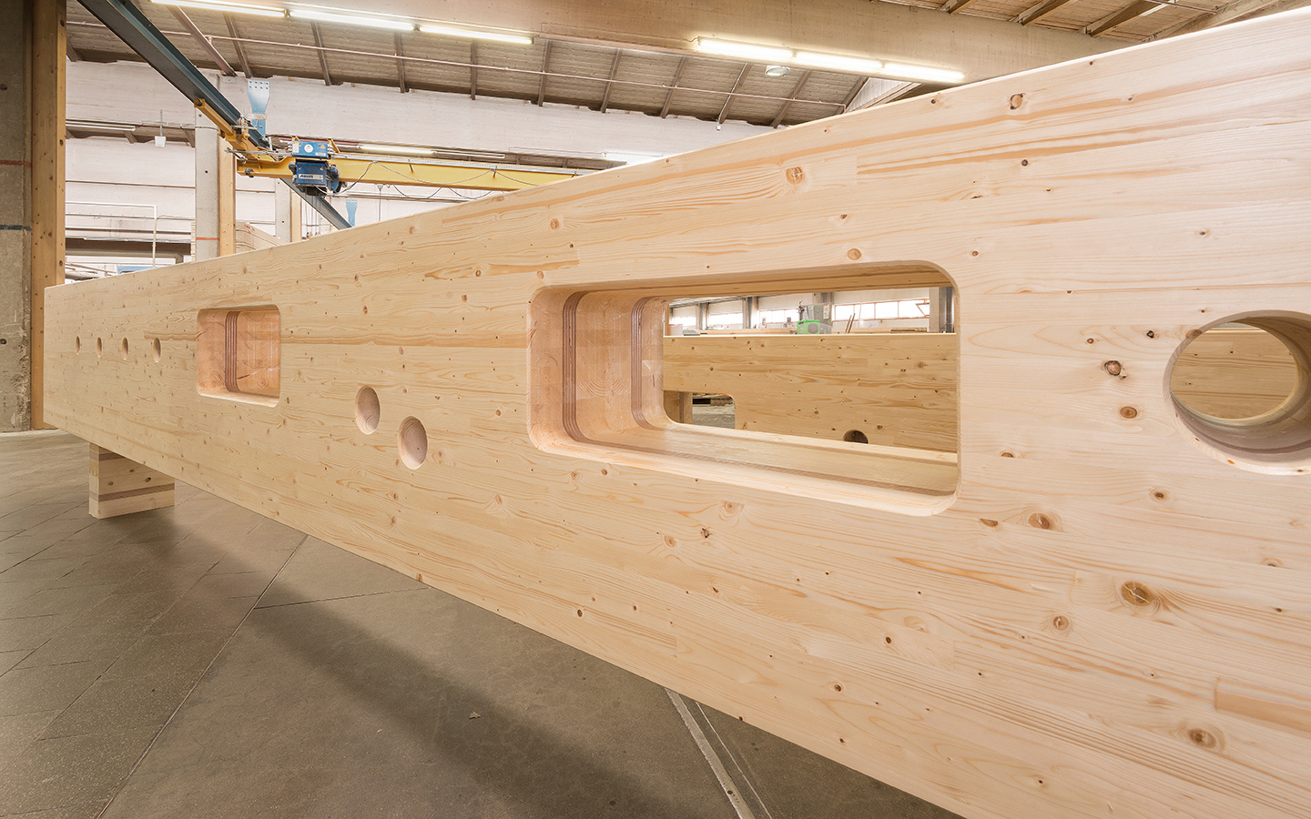 Australia’s First Multistorey Office Building Made of Wood