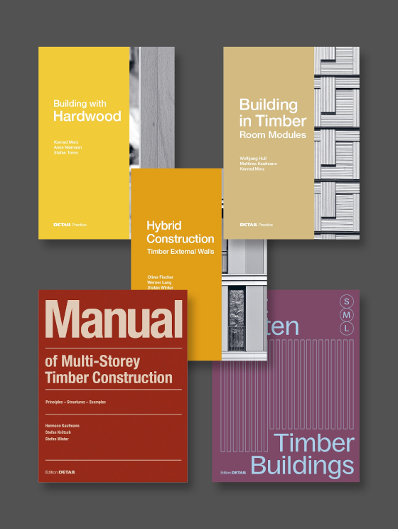 Timber Construction - reference books