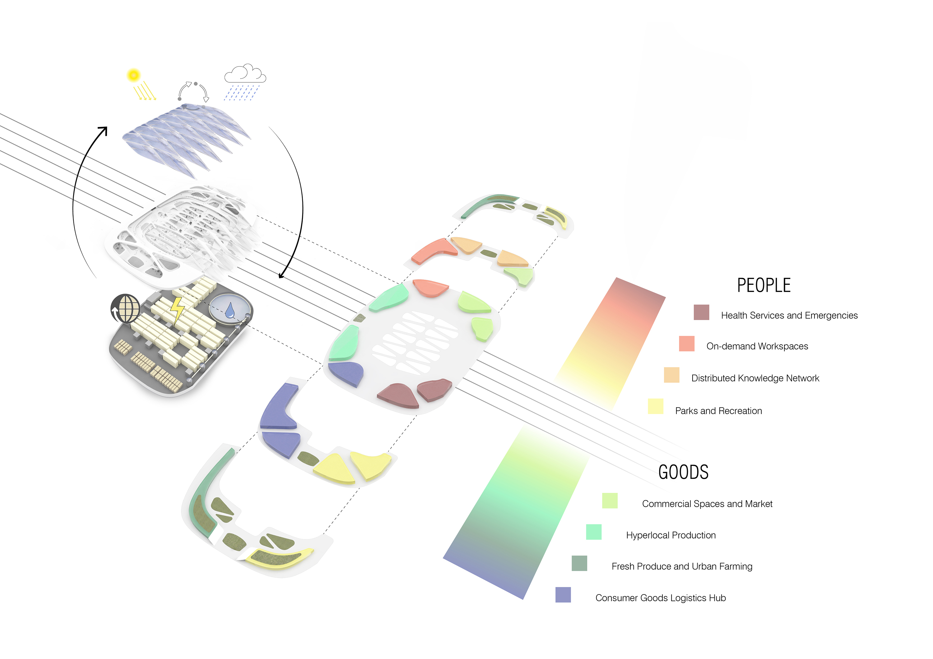Modular Integration: Hardt Hyperloop by UNStudio