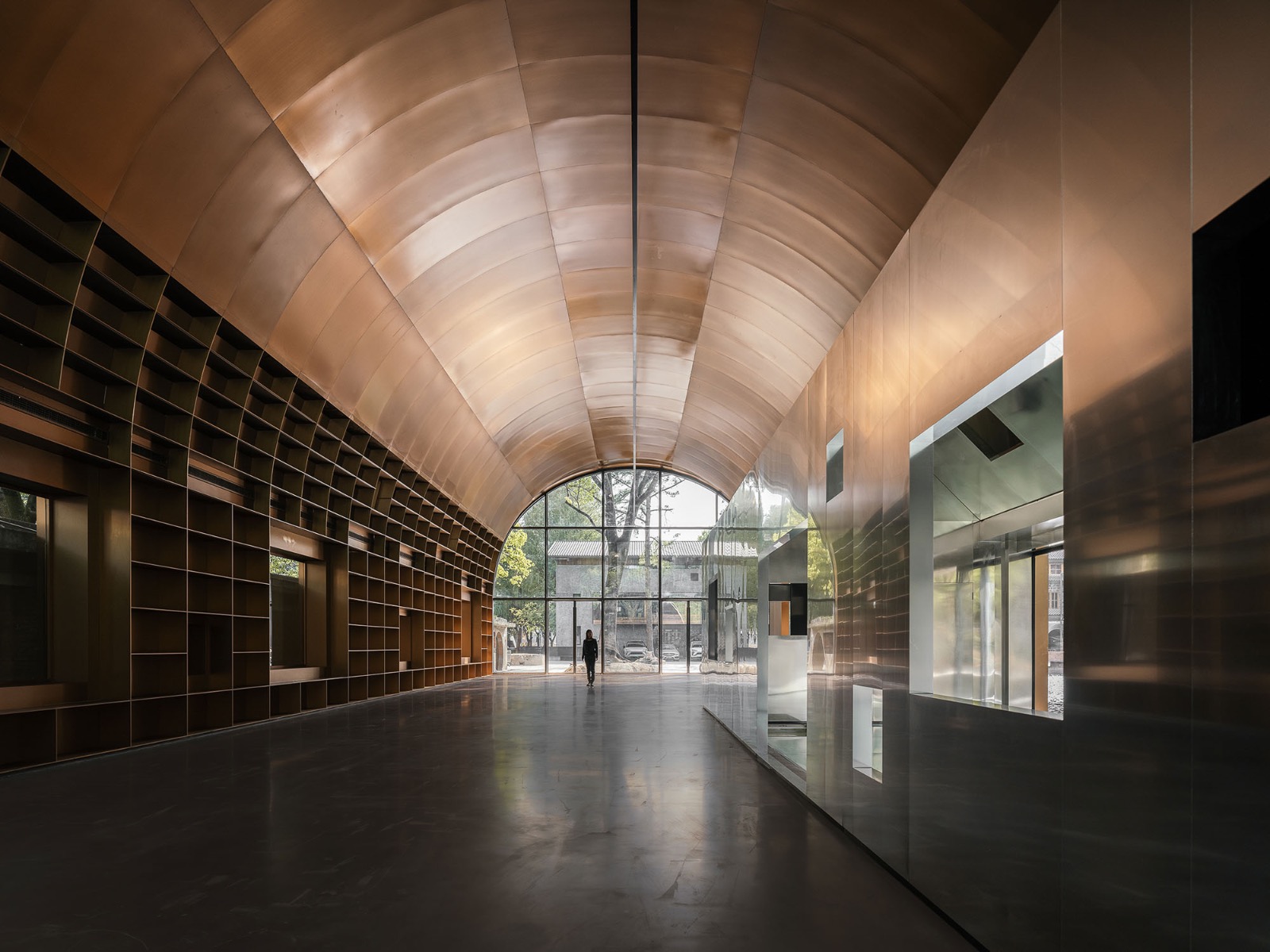 Copper Blockhouse in Shanghai von Wutopia Lab