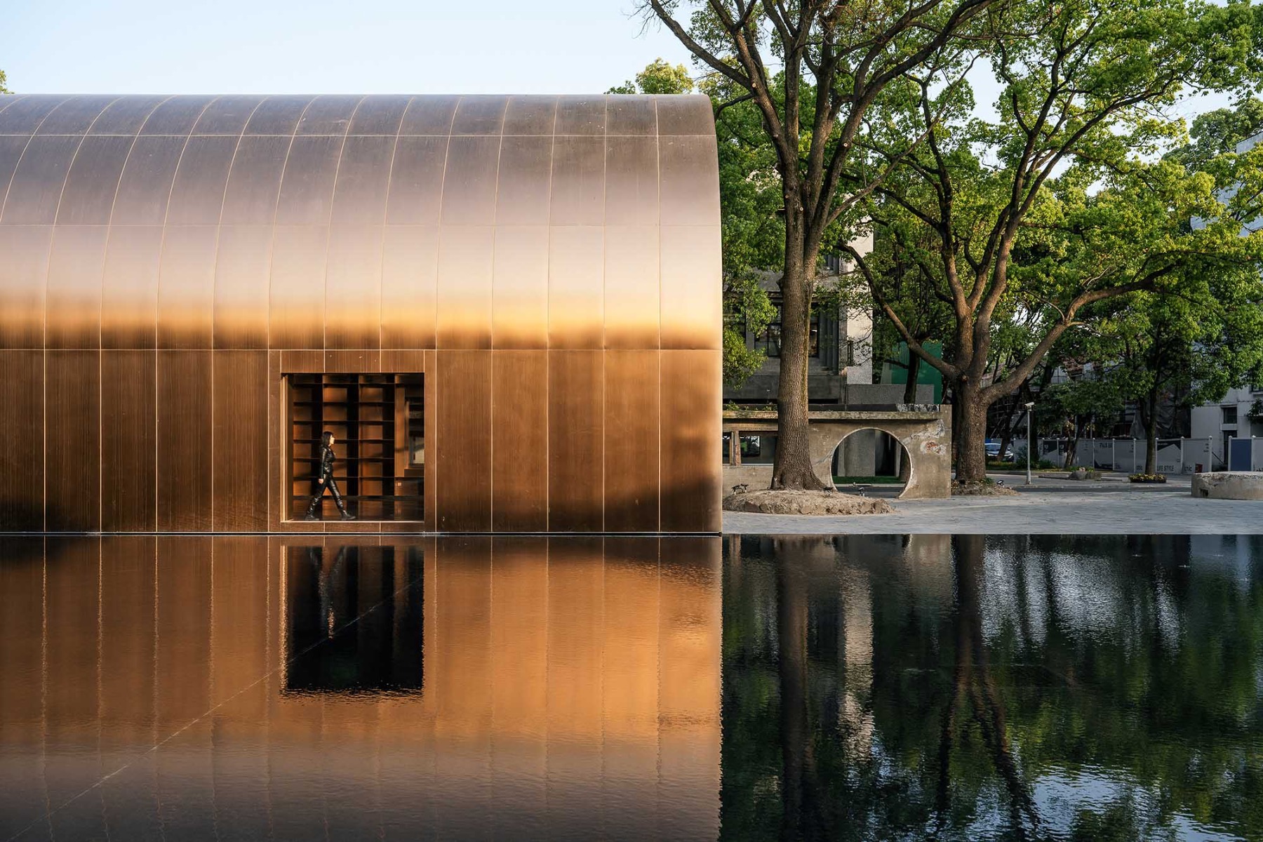 Copper Blockhouse in Shanghai von Wutopia Lab