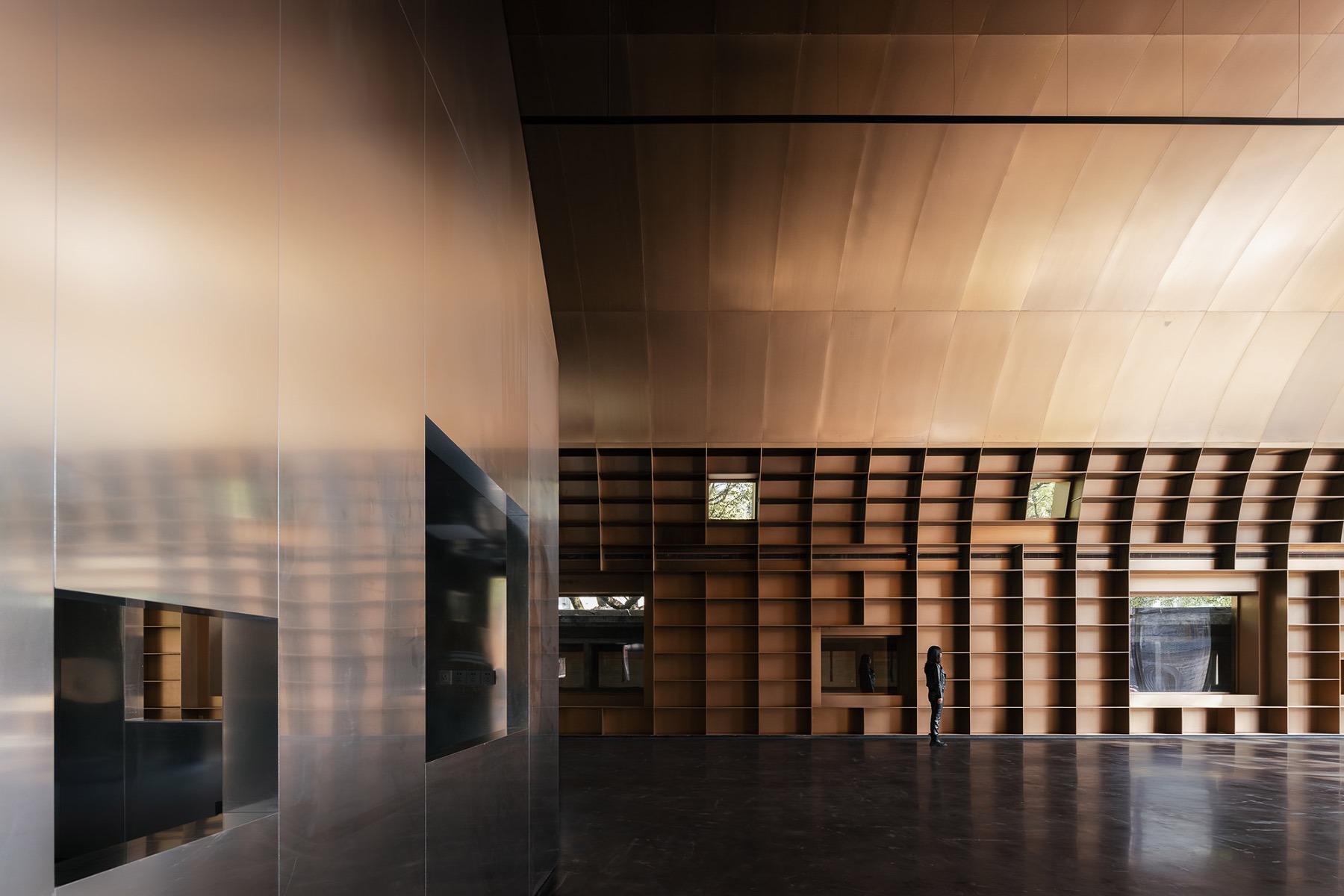 Copper Blockhouse in Shanghai von Wutopia Lab