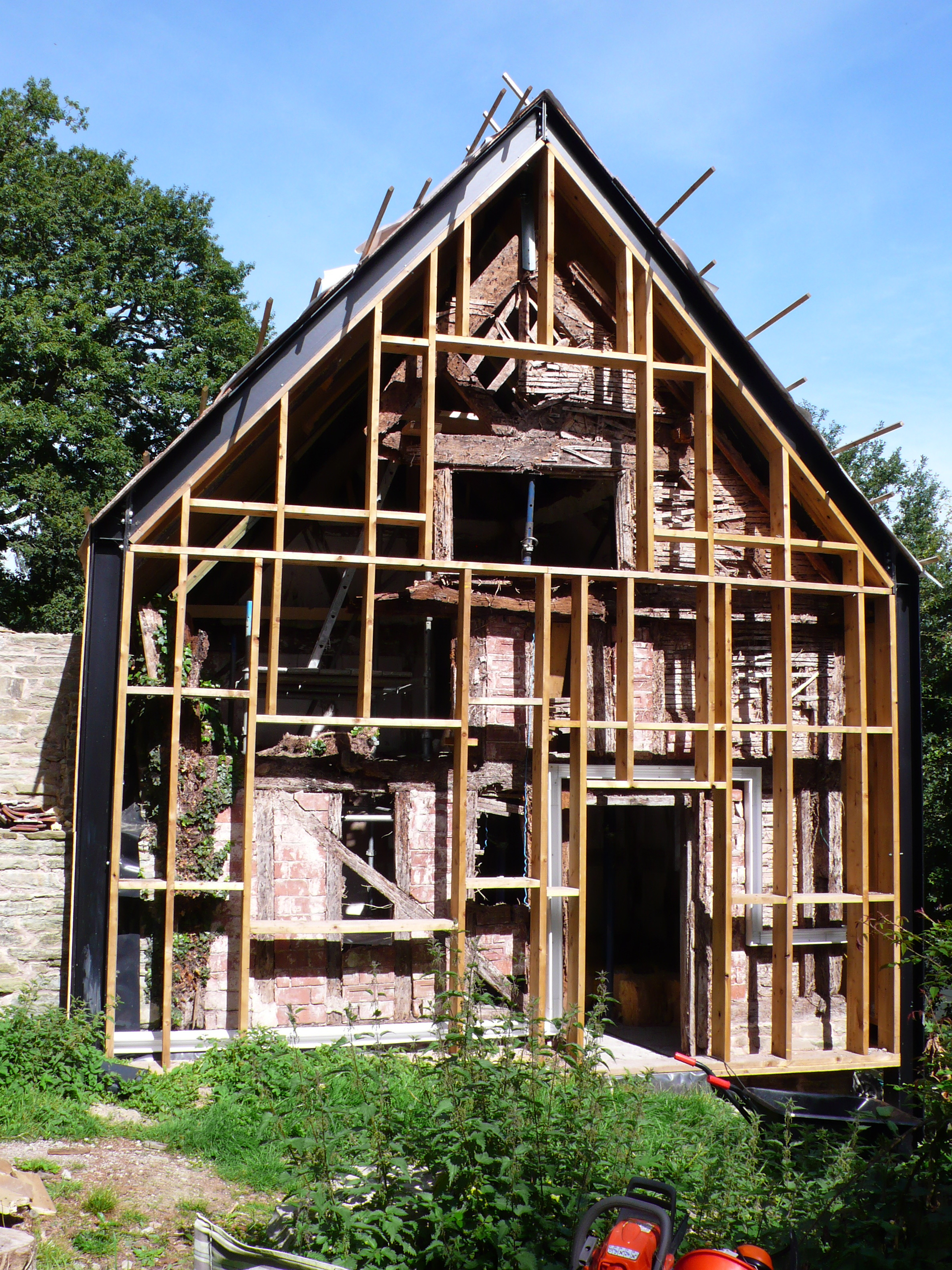 Altes Cottage, neue Hülle: Croft Lodge Studio bei Leominster