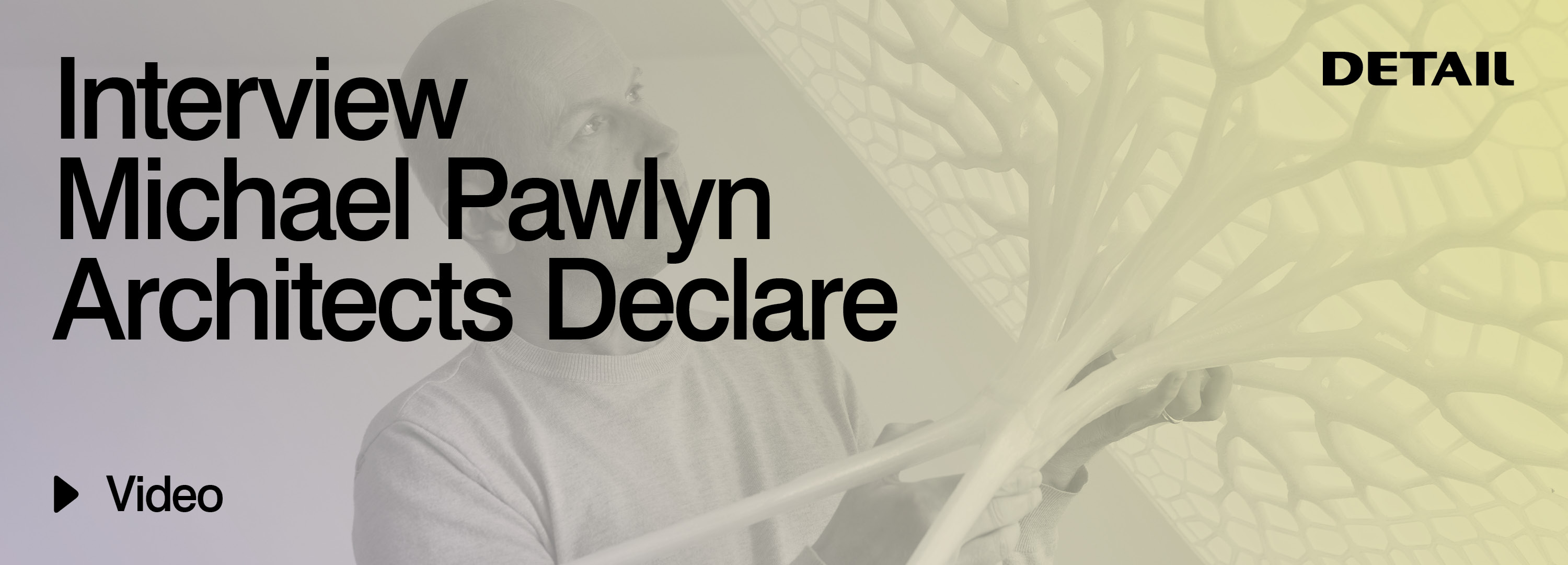 What to Do About the Climate Emergency? Michael Pawlyn on Architects ...