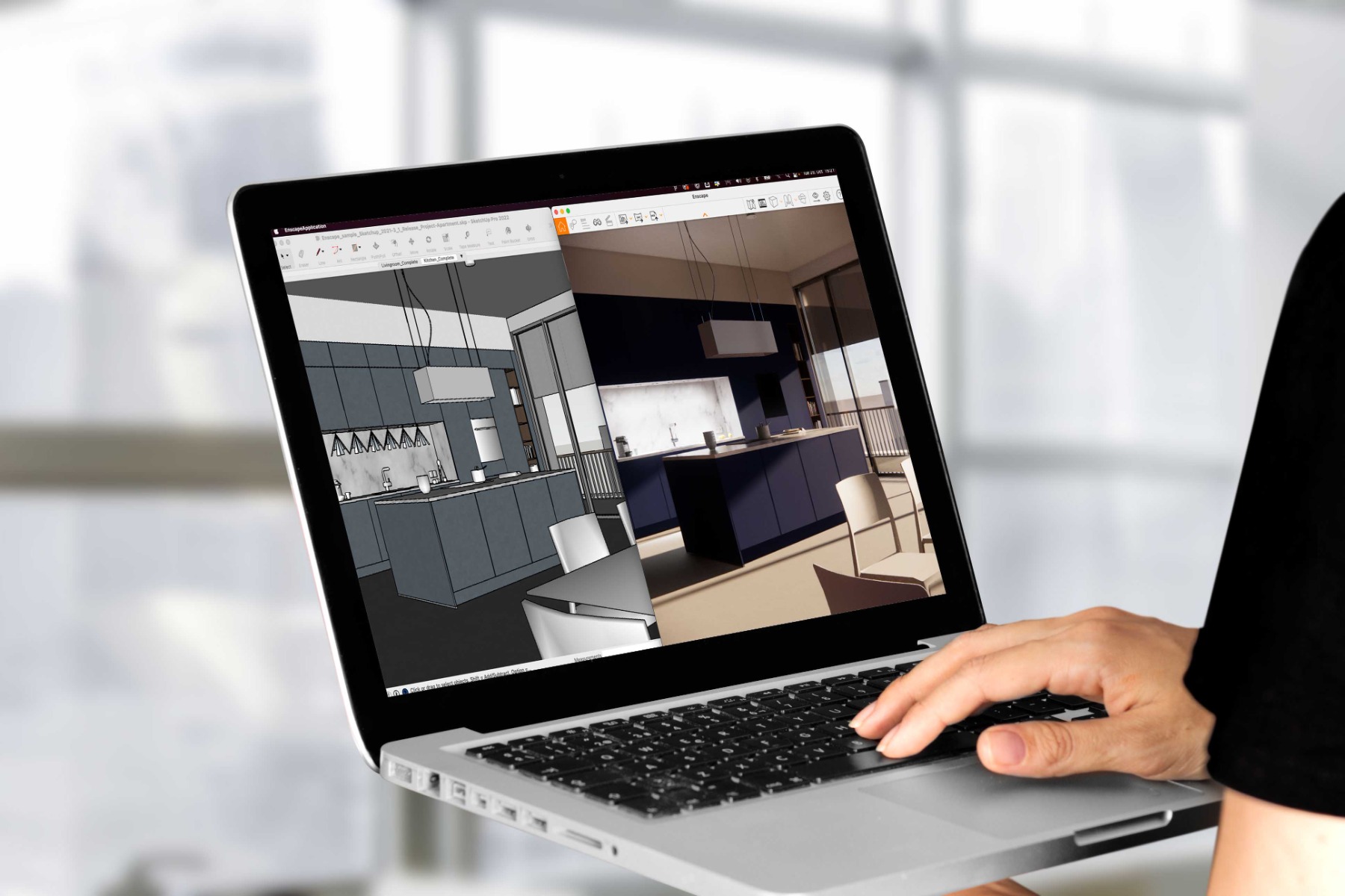 Enscape für Mac: 3D-Visualisierung in Echtzeit jetzt verfügbar