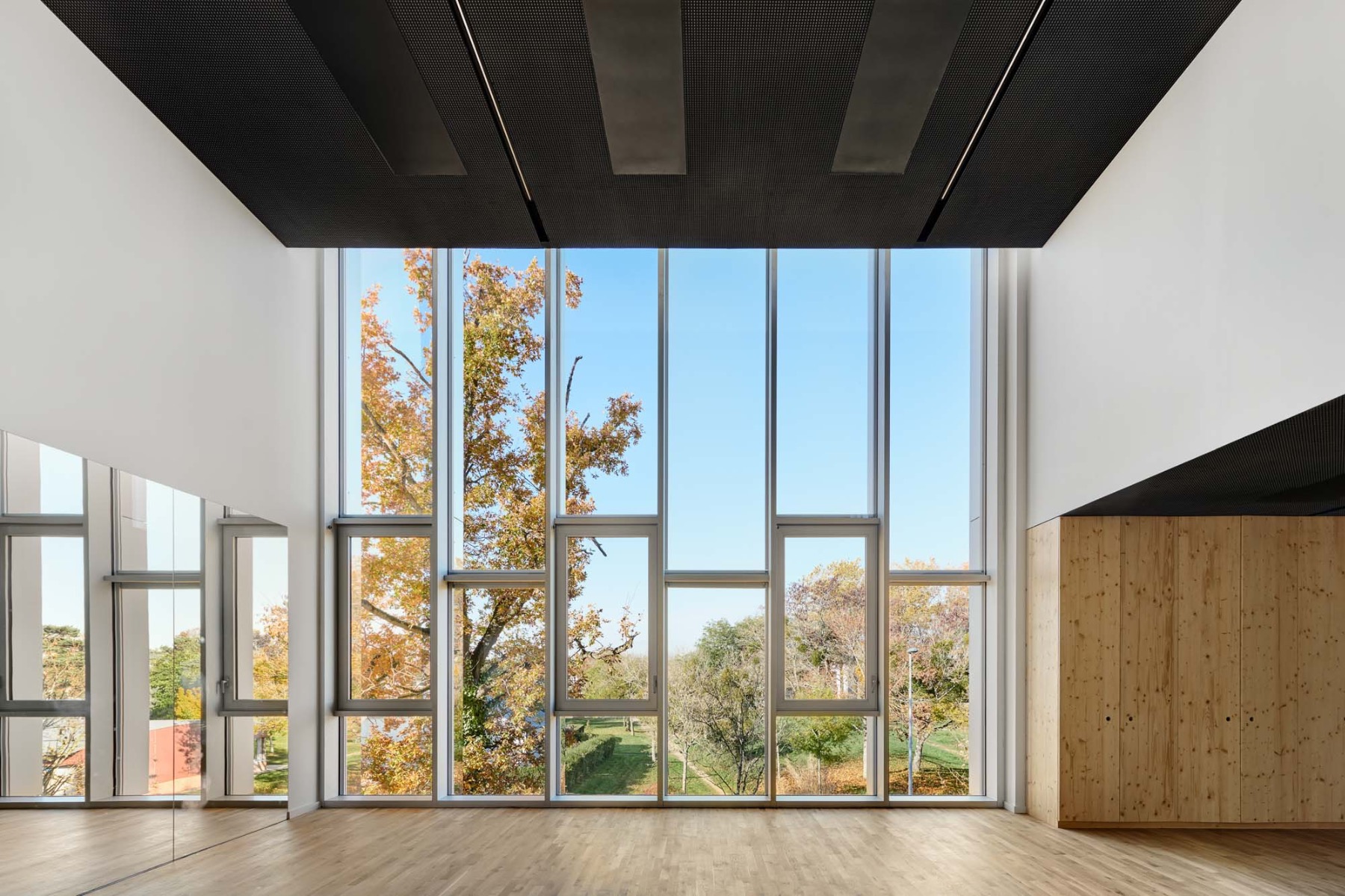 Kulturzentrum Antipode in Rennes von Dominique Coulon