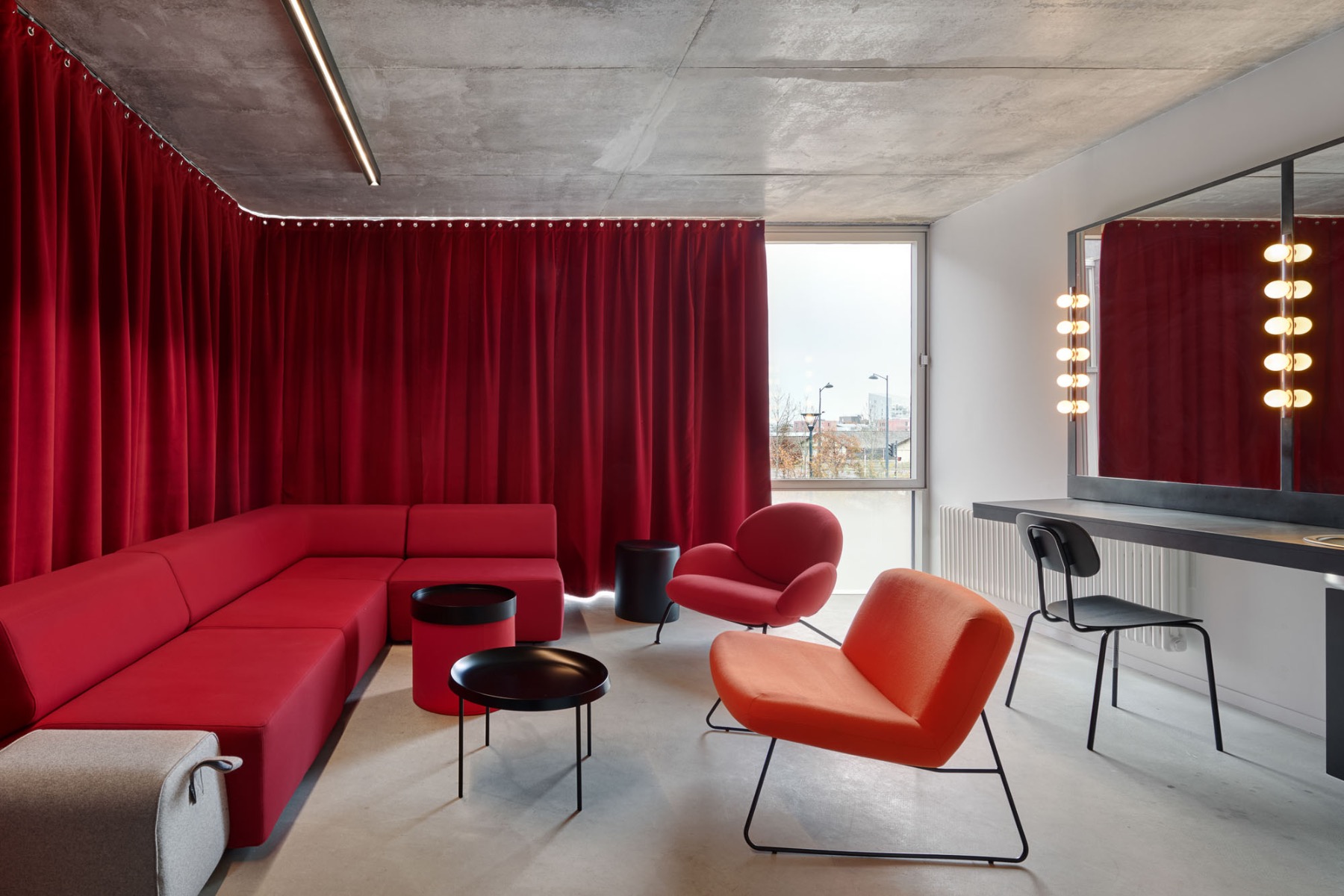 Kulturzentrum Antipode in Rennes von Dominique Coulon