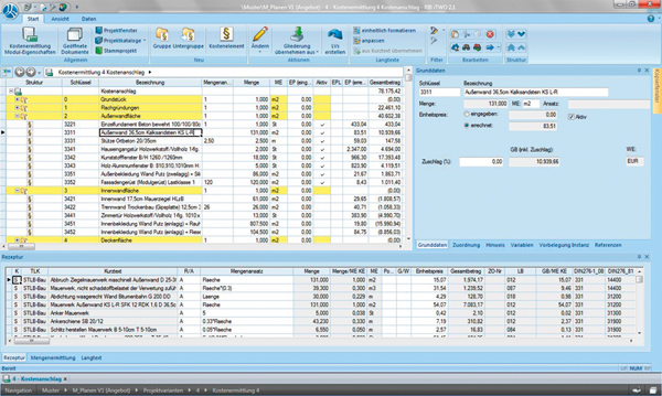 iTWO – optimal modular