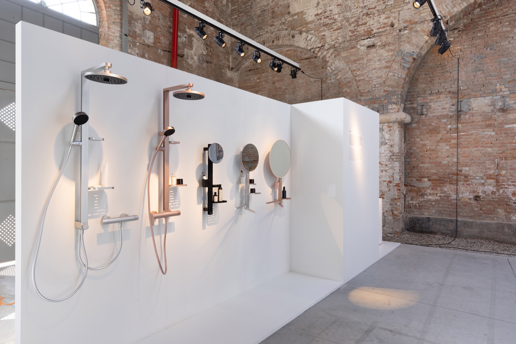 Temporäre Designshow in Venedig