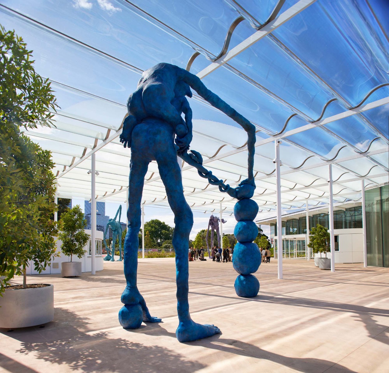 Terraced Landscape by Sanaa in Sydney