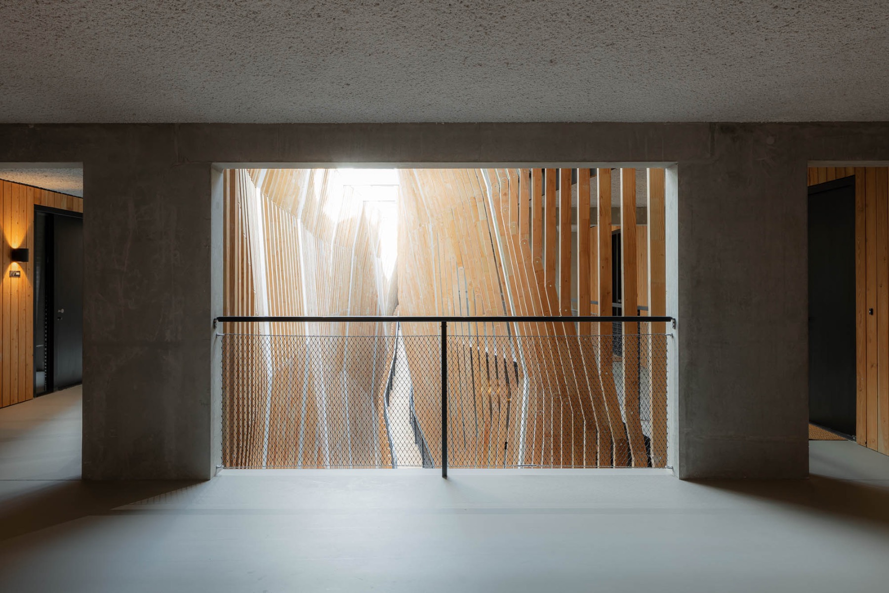 Wohnungsbau Jonas in Amsterdam von Orange Architects